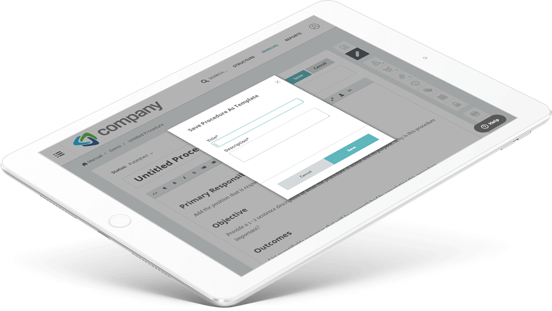 Create Your Own Procedure And Checklist Templates Way We Do