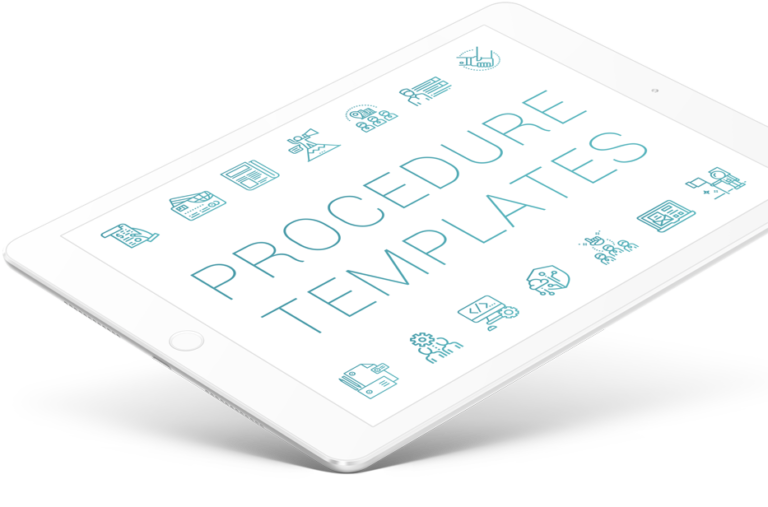 Administrative and Office Procedures Manual Templates | Way We Do