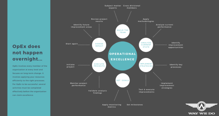 Creating an Operational Excellence Team - Way We Do