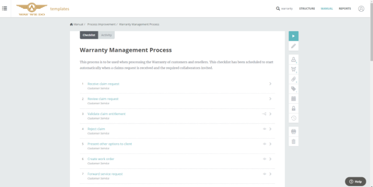 Create A Winning Warranty Management Process Way We Do