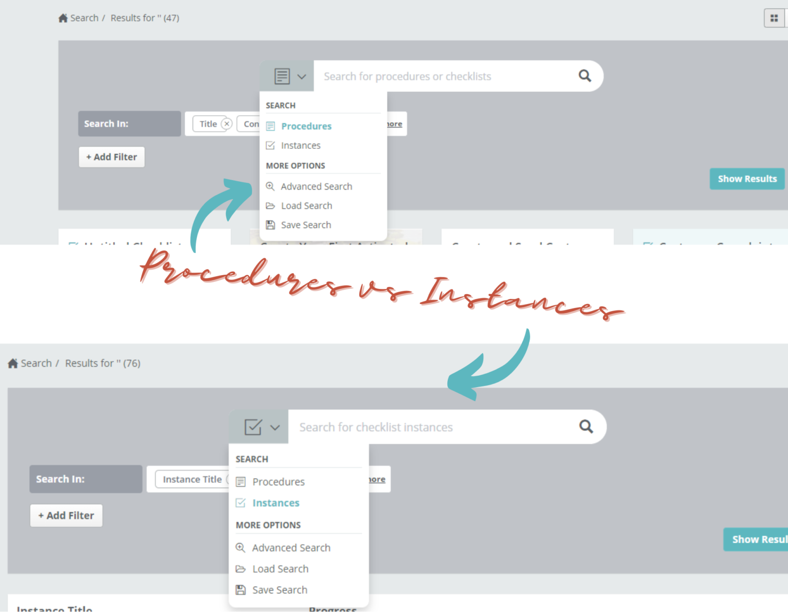 Advanced Search is here! - Way We Do