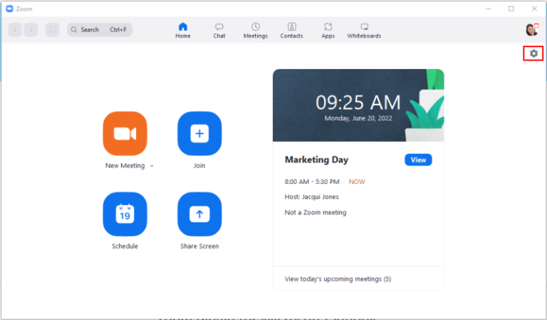 How to insert a Zoom background image - Way We Do