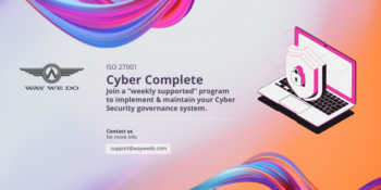 Way We Do's Cyber Complete ISO27001 Program - Way We Do